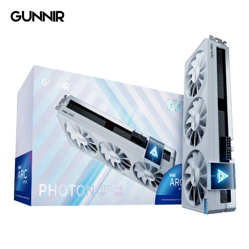 GUNNIR-产品-GUNNIR Intel Arc A750 Photon 8G OC W